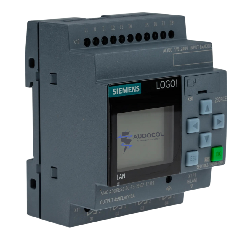 PLC LOGO SIEMENS 115/230RCE - AUDOCOL